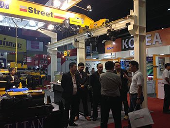 ขอเชิญเข้าชมสินค้าเครนไฟฟ้า ในงาน Thai Metalex 2015